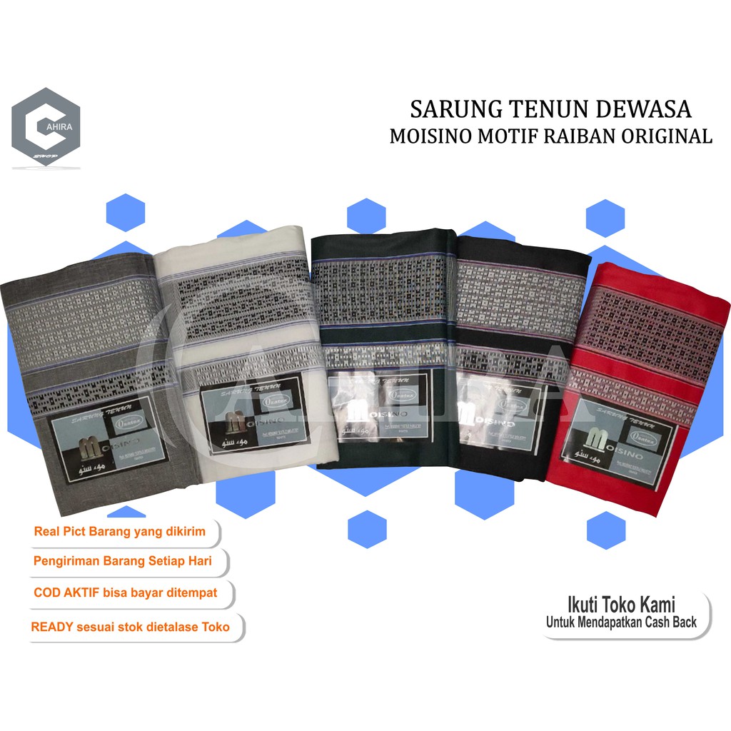 Wholesale Promo Gloves Weaving Gloves MOISINO ORIGINAL RAIBAN MOTIF ...