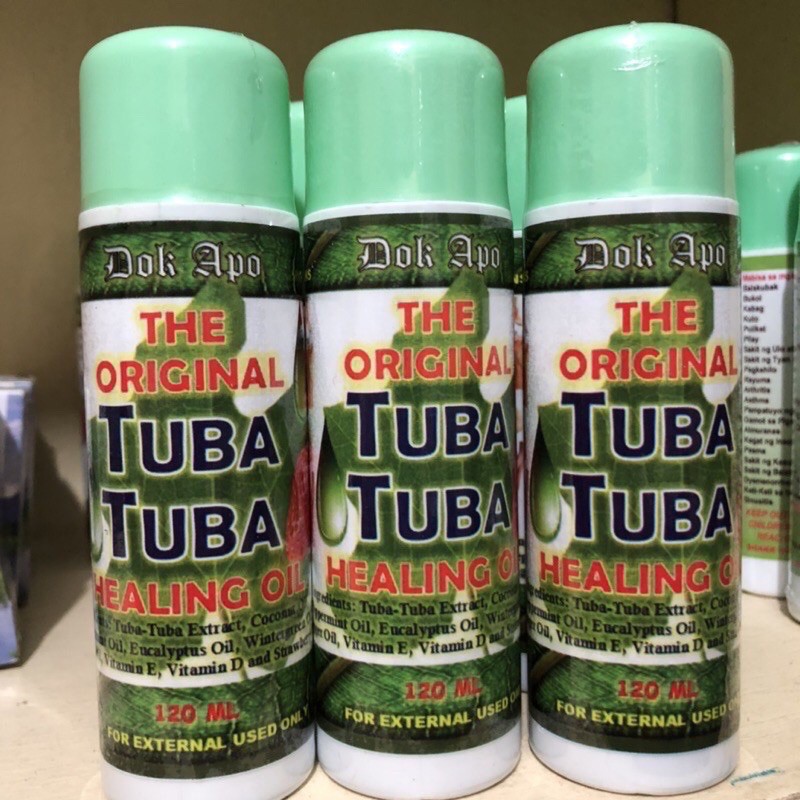 TUBA TUBA HEALING OILS BIG SIZE ORIGINAL 1PC Only | Shopee Philippines