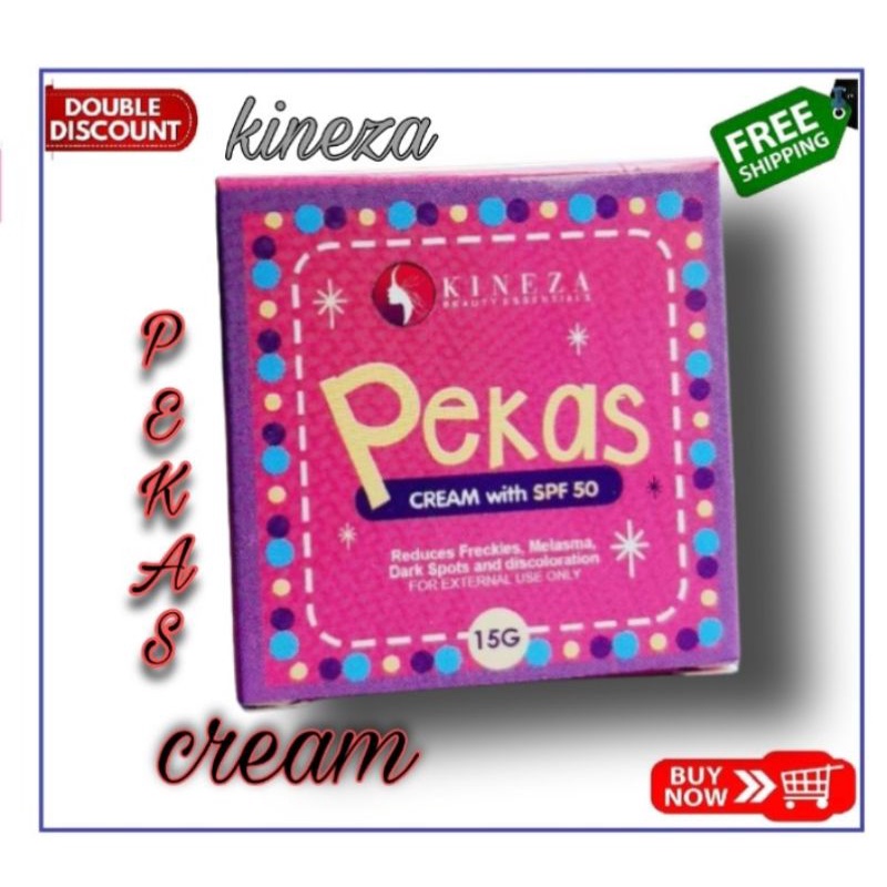 KINEZA PEKAS CREAM (DAY/NIGHT CREAM) | Shopee Philippines