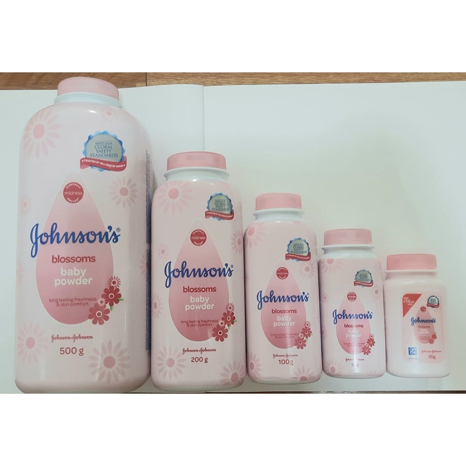 Johnson's Baby Powder (Classic & Blossoms) (25g, 50g, 100g)(Sold per pc ...