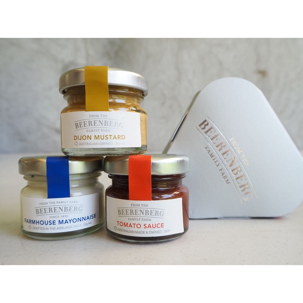 BEERENBERG TRIO CONDIMENTS GIFT SET( 5 SETS) | Shopee Philippines