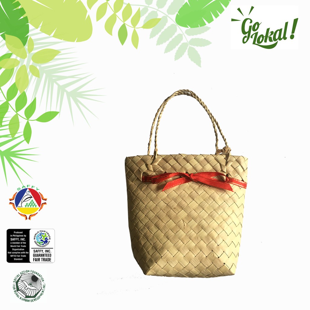 Buri Packaging Bag (Small) | Shopee Philippines