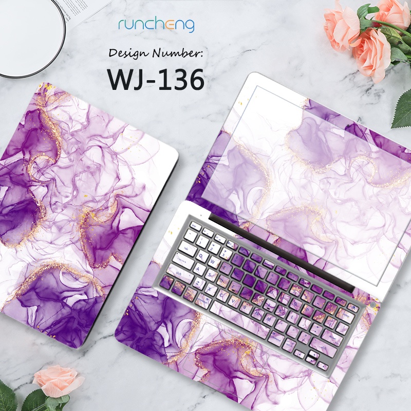 Personalized custom pattern laptop sticker laptop skin for 11/12/13/14 ...