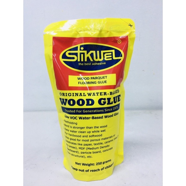 Stikwel Original Wood Glue (water-based) | Shopee Philippines