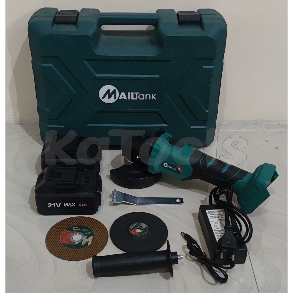 KATOOLS ~ Mailtank 21Volts Cordless Angle Grinder SH221 | Shopee ...