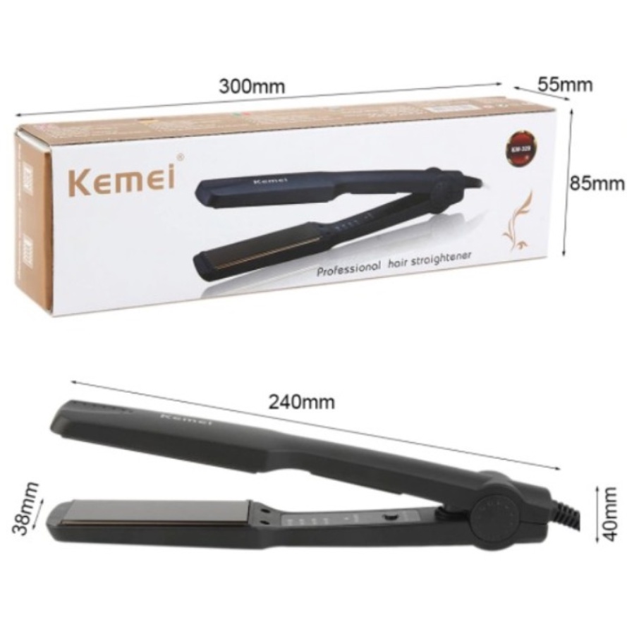 MESIN Hair Straightener Styling Iron Straight Straightening Tool Women ...