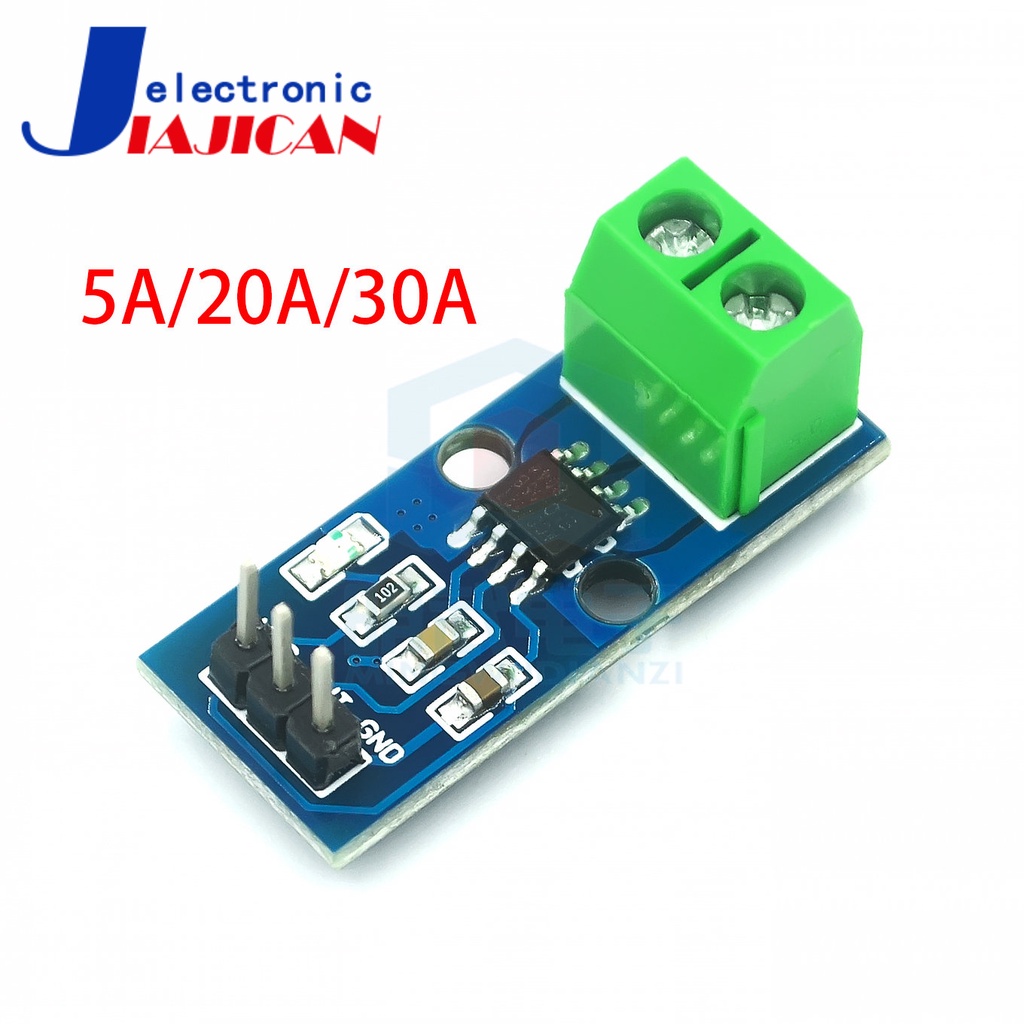 ACS712 ACS724 Module 5A 20A 30A Range Current Detection Board Hall ...