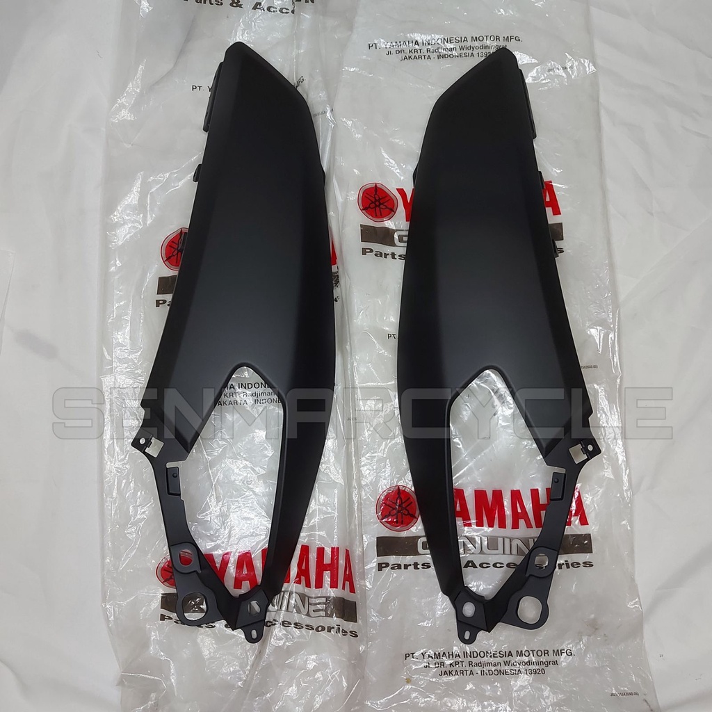 NMAX V1 MATT BLACK BODY COVER / SIDE COVER GENUINE (ORIGINAL YAMAHA ...