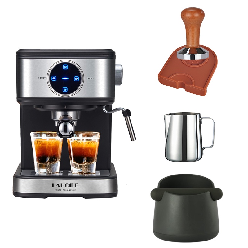 LAHOME Smart Fully Automatic Espresso Coffee Maker Machine Expresso ...