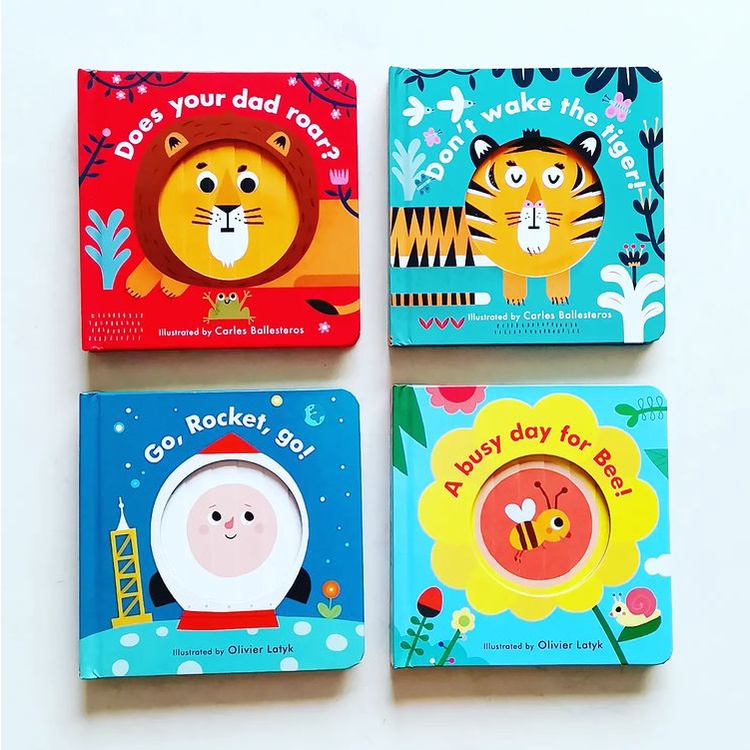 Little Faces Series [Board Book] | Shopee Philippines