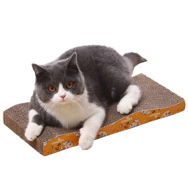 Wave Shape Corrugated Cat Scratcher Toy Board | Shopee Philippines