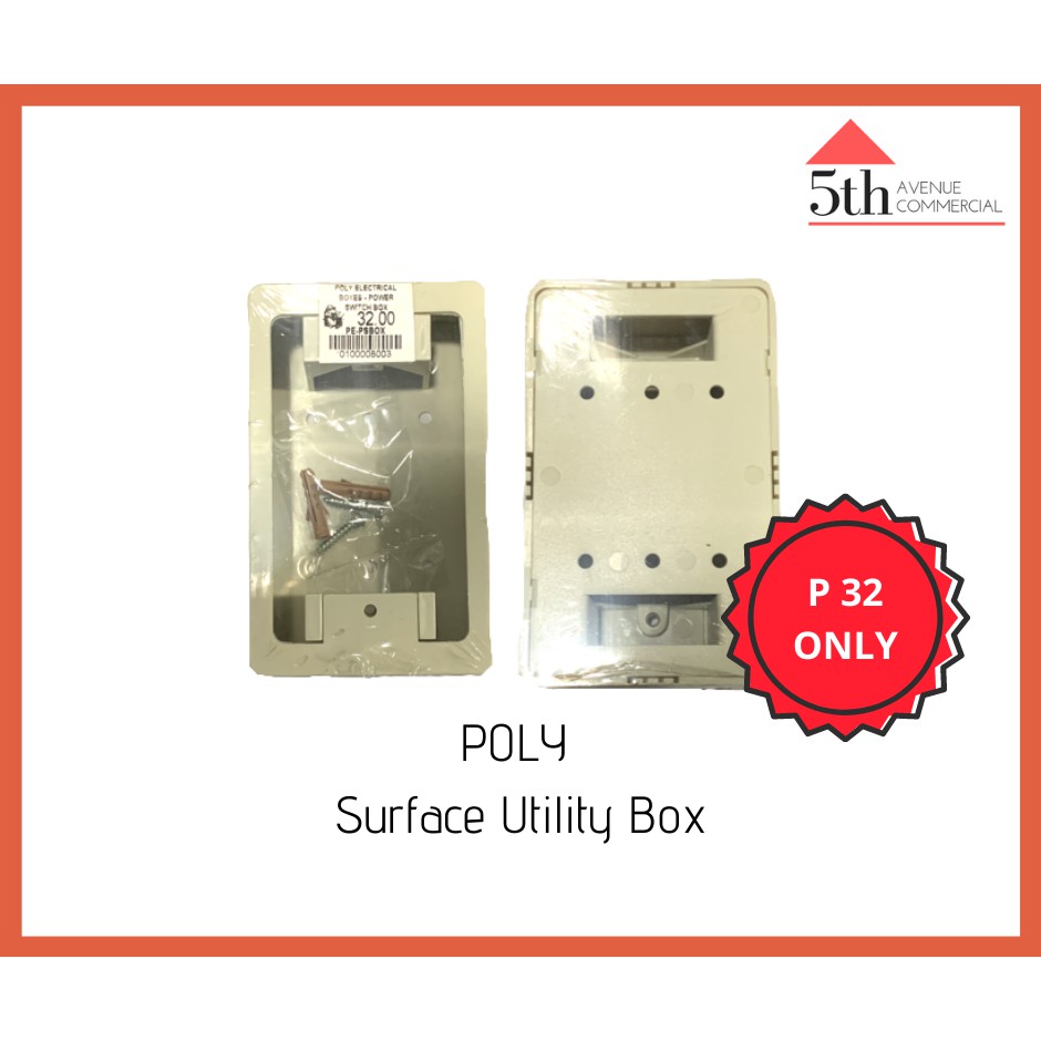POLY Surface Utility Box | Shopee Philippines