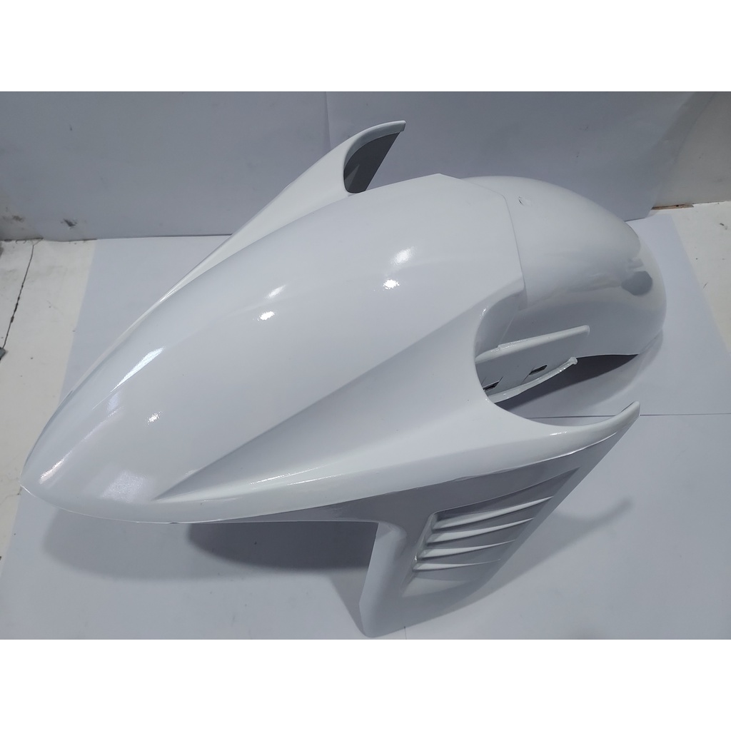 UNIVERSAL FRONT FENDER "DOLPHIN" BLACK(UF03BXL) | Shopee Philippines