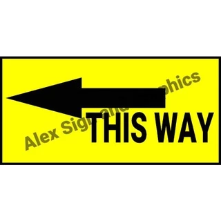 Shop this way signage for Sale on Shopee Philippines