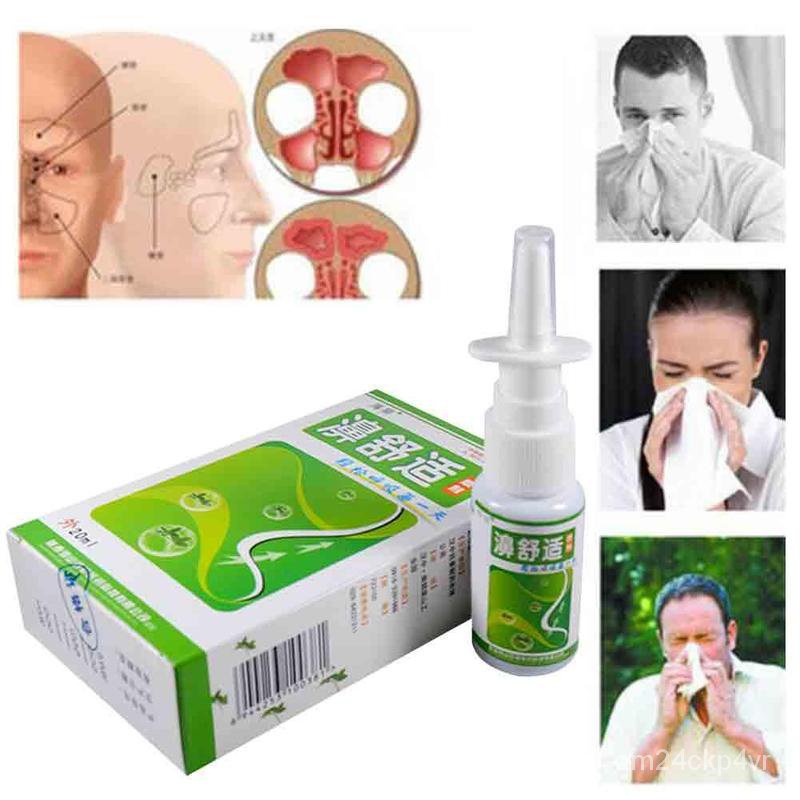 Nasal Sprays Chronic Rhinitis Sinusitis Spray Herb Chinese Medicine ...
