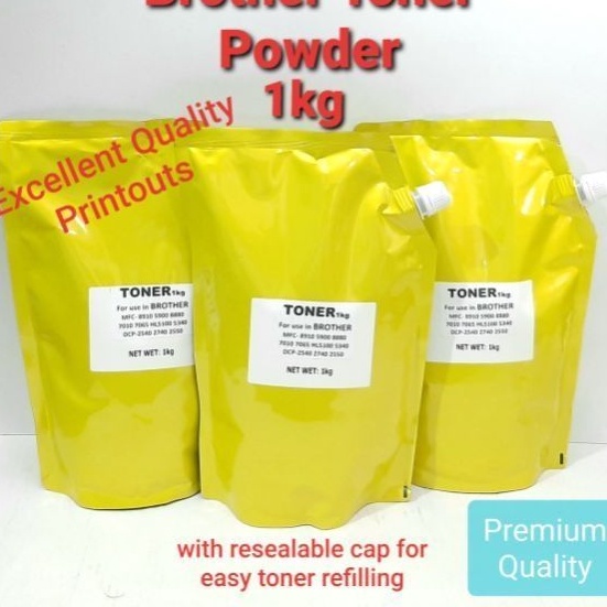 Universal Brother Toner Powder Refill for DCP L2540 L2640 L2550 L5900 ...