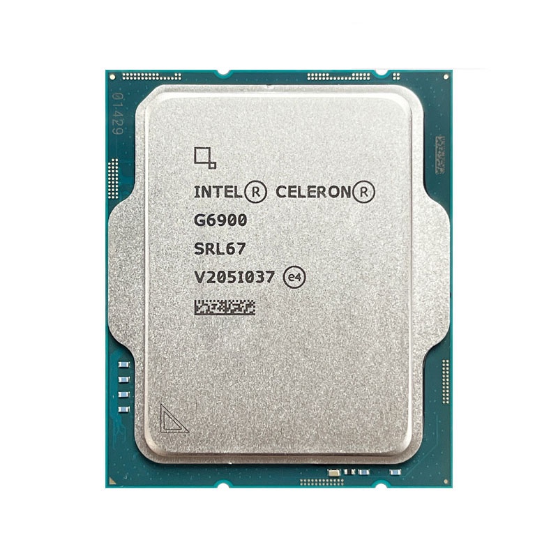 Intel Pentium g6900 3.4 GHz dual-core 4 threads g6900 g7400 CPU ...