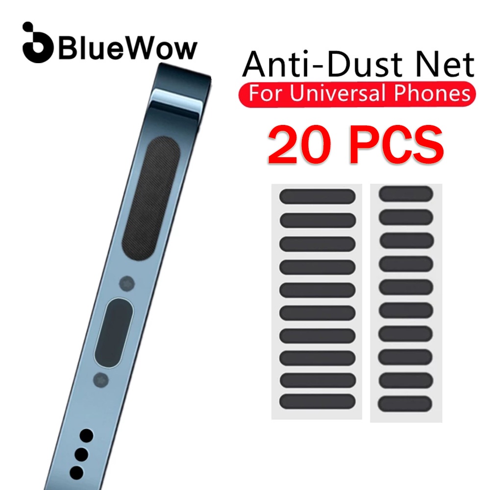 [20pcs] BlueWow Universal Phone Dustproof Net Speaker Earpiece Anti ...