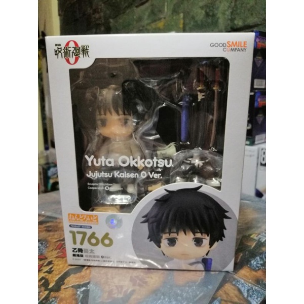 Yuta Okkotsu Nendoroid 1766 Jujutsu Kaisen | Shopee Philippines