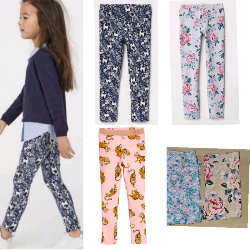Hnm Children's Jegging Pants | Shopee Philippines