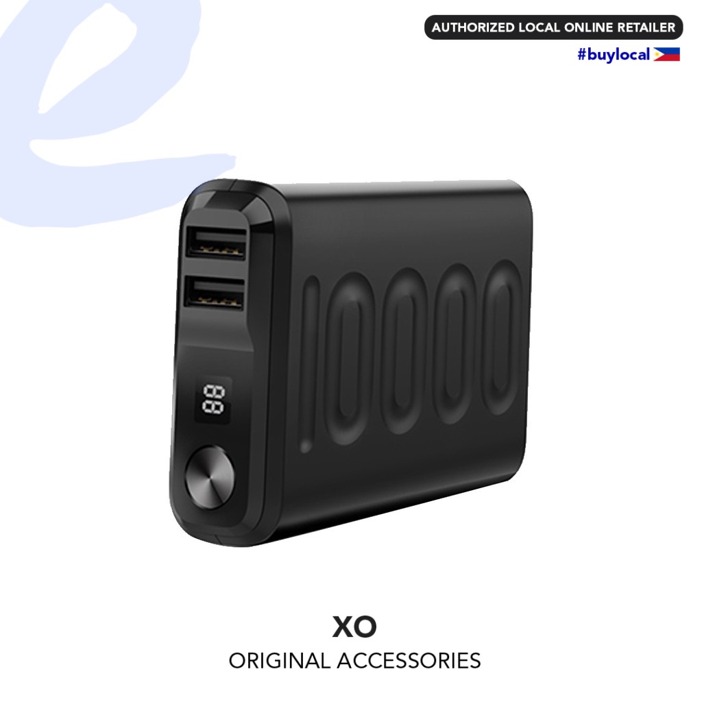 XO PB69 10000mAh Power Bank | Shopee Philippines
