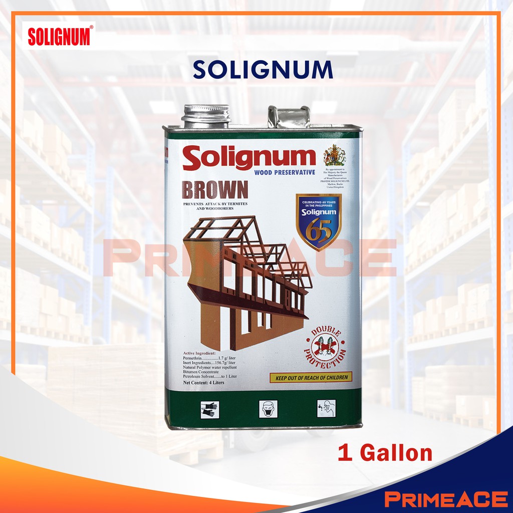 Solignum (Wood Preservative) | Shopee Philippines