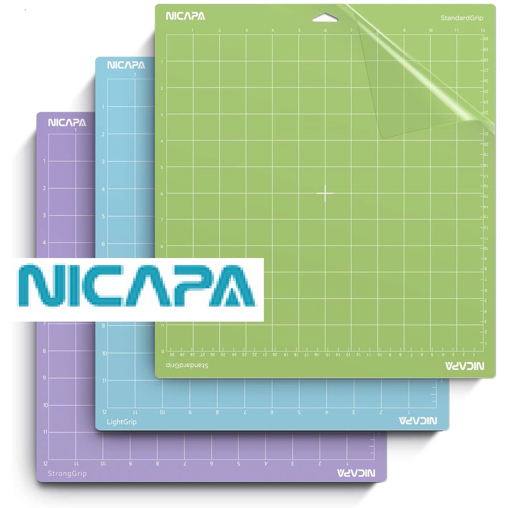 Nicapa Cutting Mat 12x12 for Cricut Machines | Shopee Philippines