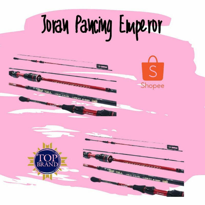 Emperor Fishing Rod (Quality Japan) | Shopee Philippines