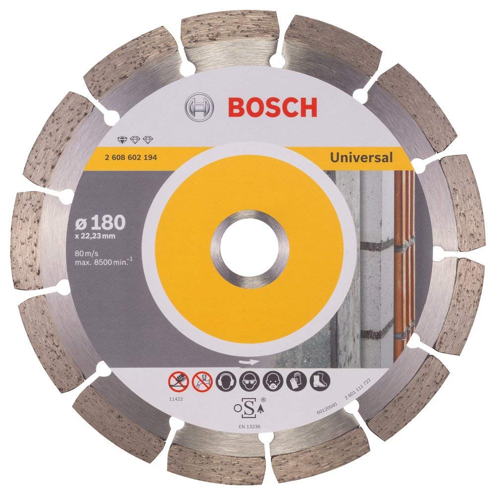 Bosch Diamond Cutting Disc 7" Standard Universal for Granite | Shopee ...