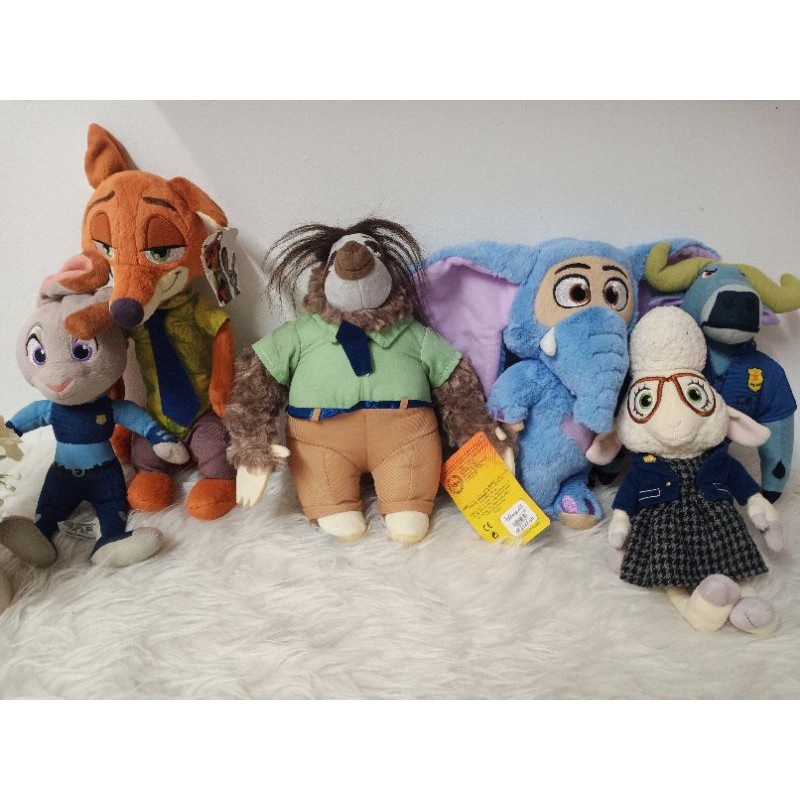 Zootopia Characters Toys | Shopee Philippines