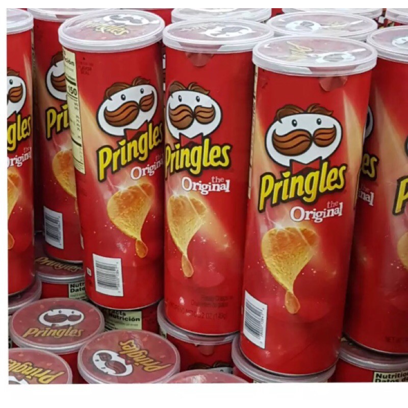 PRINGLES USA ORIGINAL FLAVOUR POTATO CRISP CHIPS 149G | Shopee Philippines