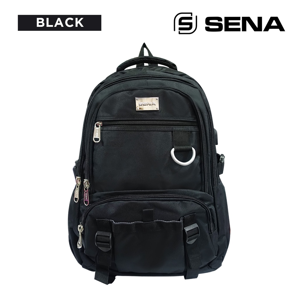 SENA-1610 Backpack Plain | Shopee Philippines