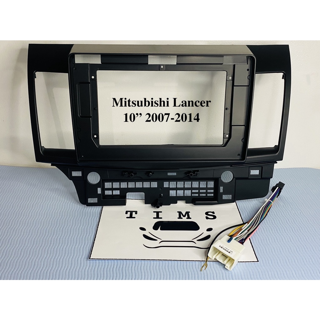 Android Head Unit/ Stereo frame Panel for MITSUBISHI LANCER 2007 2008 ...