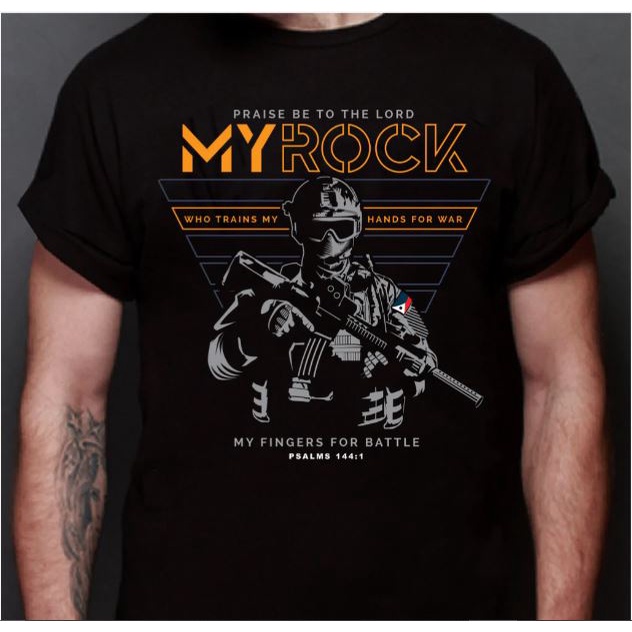 Lord My Rock Psalms 144:1 - Vortex Wear PH | Shopee Philippines
