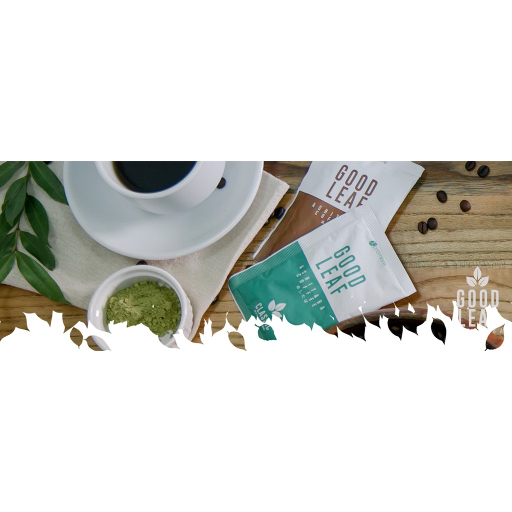 JC Premiere Good Leaf Ashitaba Instant Coffee (Classic) | Shopee ...