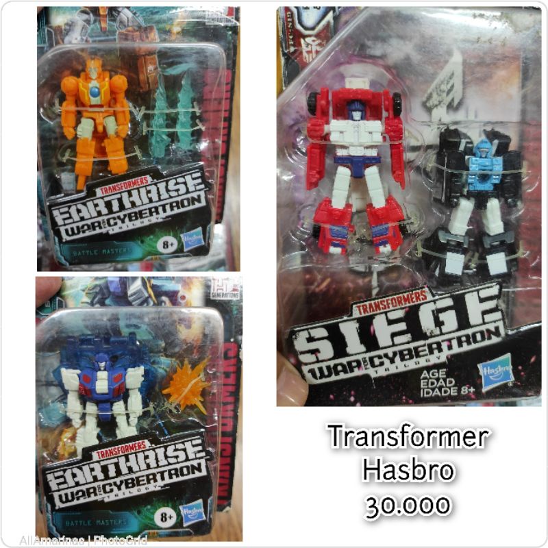 Transformer Hasbro Original Kidz Station cuci Warehouse | Shopee ...
