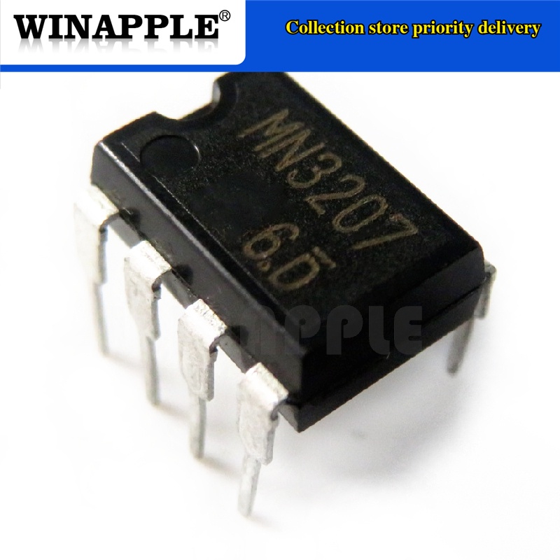 10pcs/lot=5pair MN3207 MN3102 = BL3102 BL3207 DIP-8 karaoke clock drive ...
