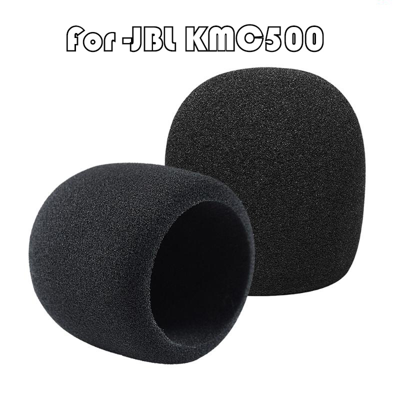 JBL KMC500 Microphone Foam Sponge Cover Wireless Microphones Windproof ...