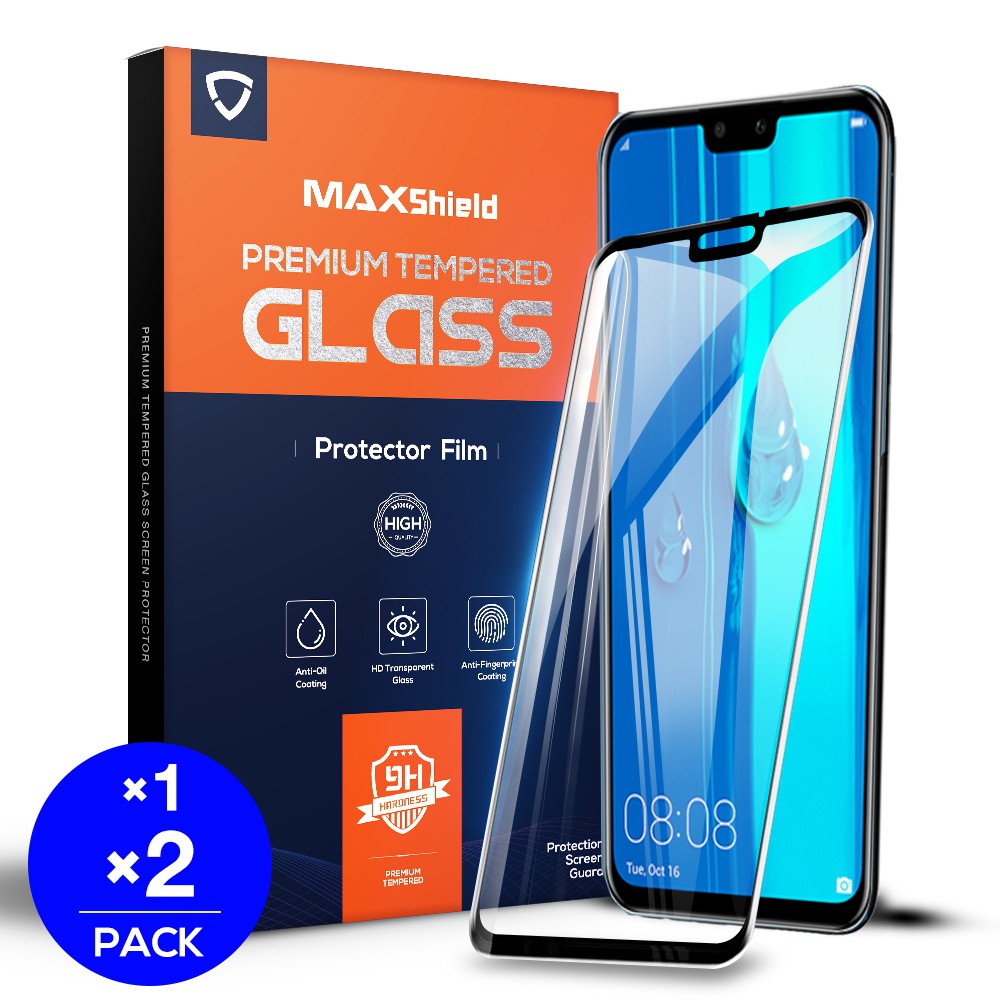 FullCover Huawei P20 P30 lite P10 P20 P30 P50 P60 Pro Nova3i Nova3 Tempered Glass Screen ...