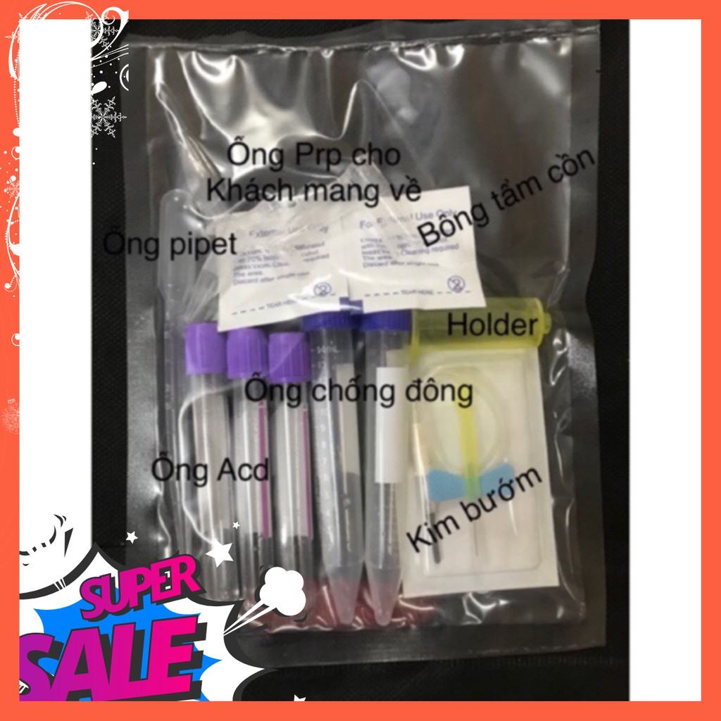 Prp KIT with platelet activation | Shopee Philippines
