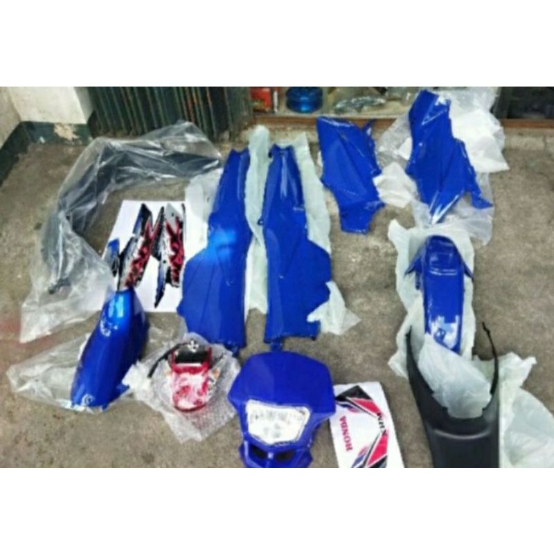 FULL SET FAIRINGS HONDA RS 125 / XRM 125 / XRM 110 WITH FREE BOLTS ...