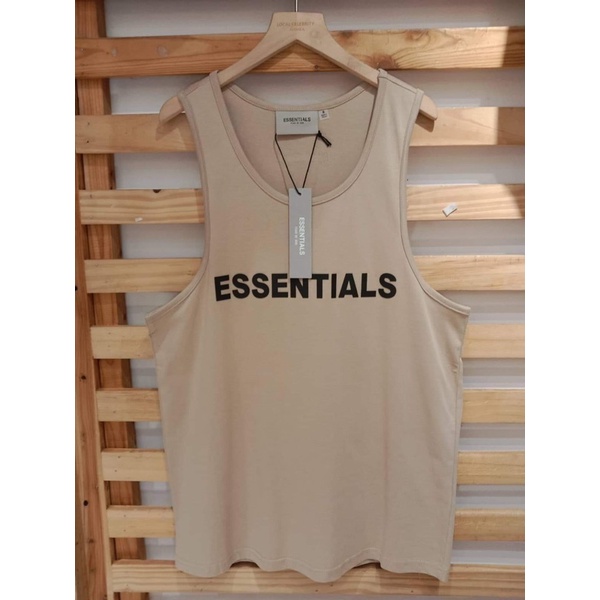 Essentials sando oversized | Shopee Philippines