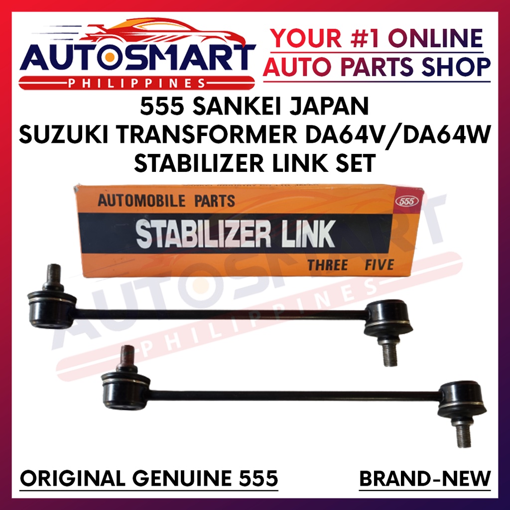 Suzuki Transformer DA64V DA64W 555 Japan Stabilizer Link Set | Shopee ...
