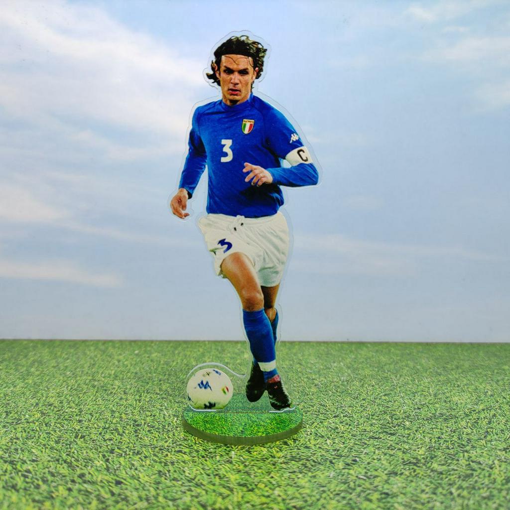 Standee Action Figure Paolo Maldini Football Player Legend Italy ...