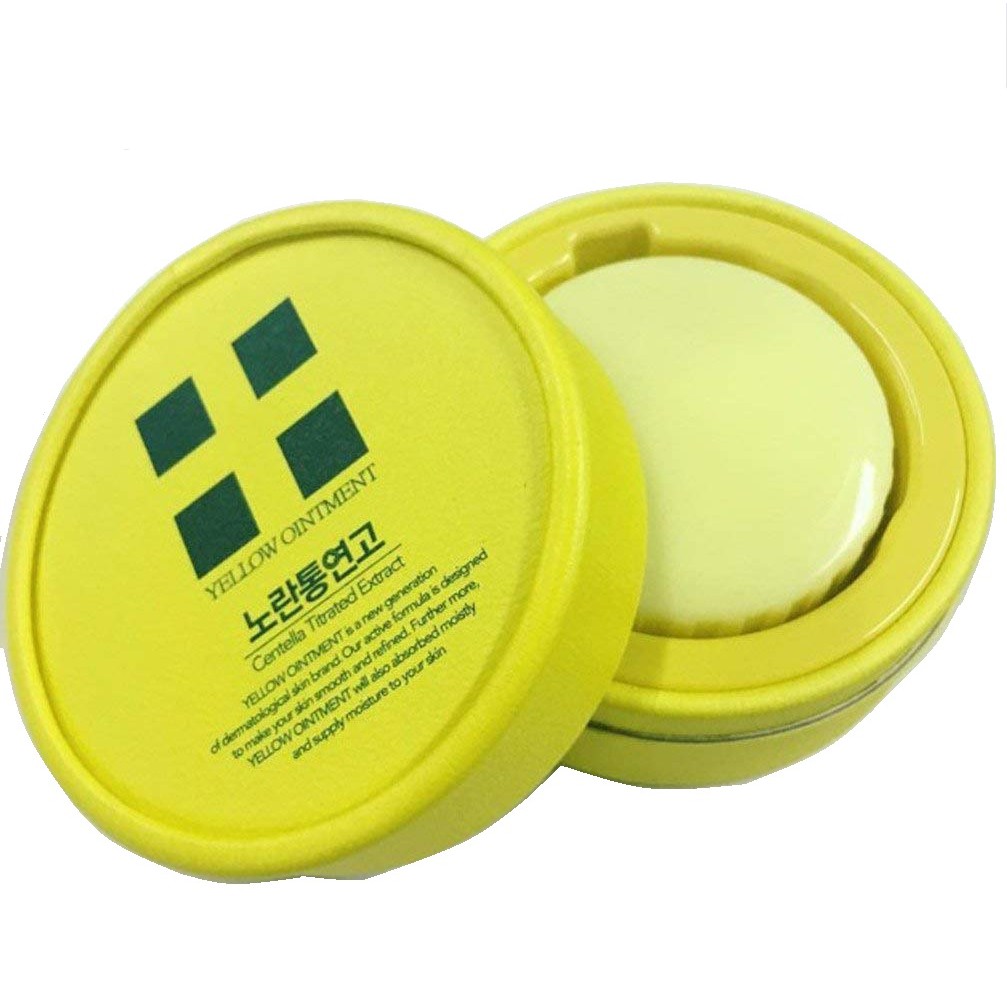 YELLOW OINTMENT Centella Titrated Extract (18g) | Shopee Philippines