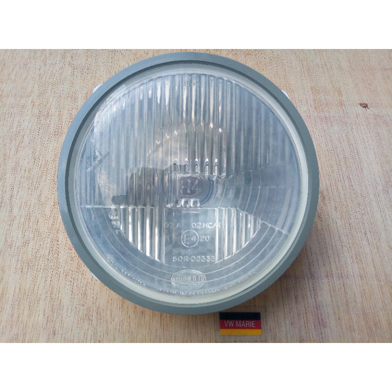 * Headlight assembly oe genuine vw h4 Made in Germany Hella volkswagen ...