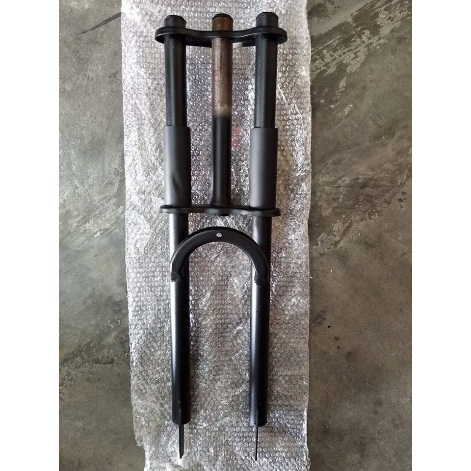 Double Fork Basikal Lajak 20inch 16inch Fork Rigid | Shopee Philippines