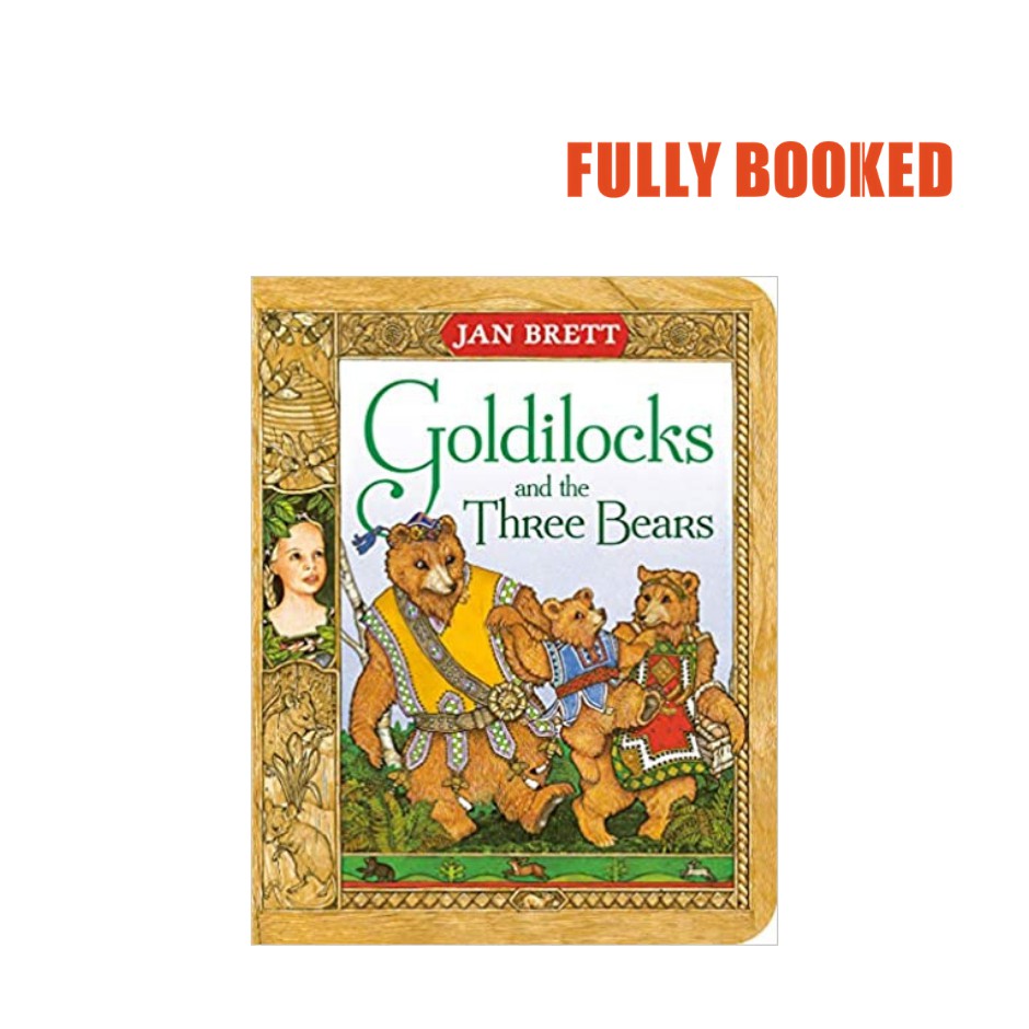 Goldilocks and the Three Bears (Board Book) by Jan Brett | Shopee ...