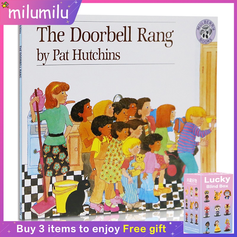 Children Popular Books The Doorbell Rang Colouring English Activity ...