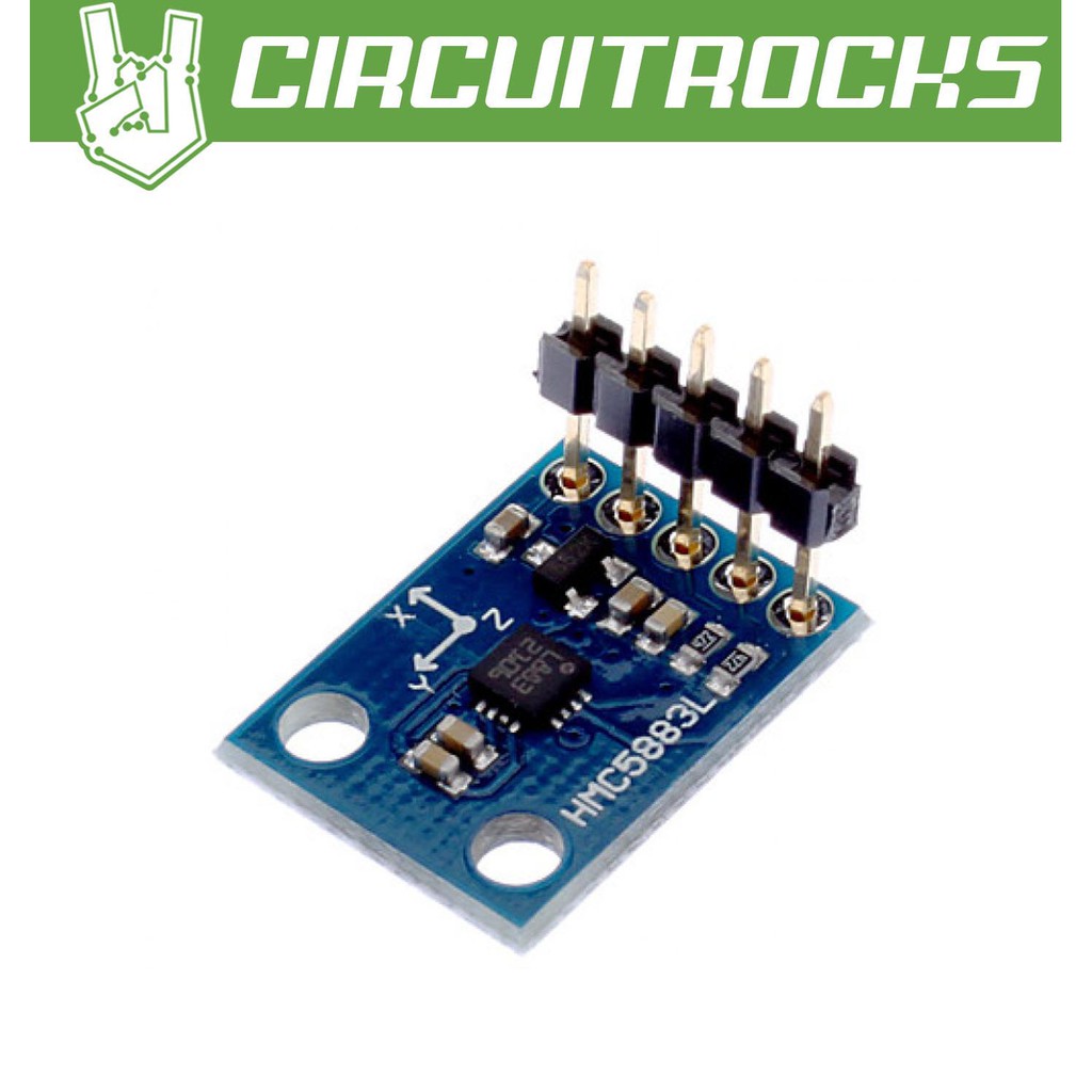 Triple Axis 3-Axis Digital Compass IC Hmc5883L | Shopee Philippines